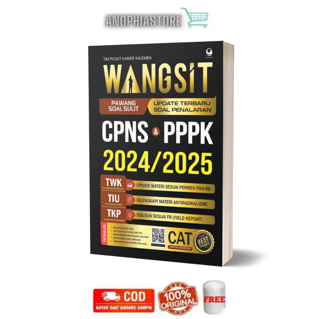 Cpns Book 2024/2025 Wangsit CPNS & PPPK 2024/2025 | Shopee Philippines