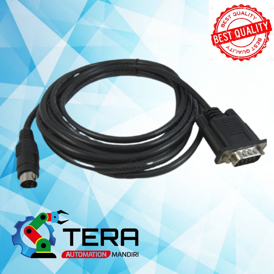 Delta PLC Communication Cable DVP HMI DOP Delta Cable 1m | Shopee ...