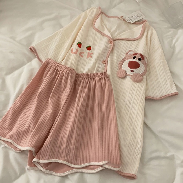 Premium Character Short Pajamas | Shopee Philippines