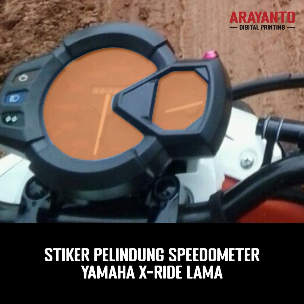 Sticker Protector Speedometer Yamaha X-RIDE old old Variation ...