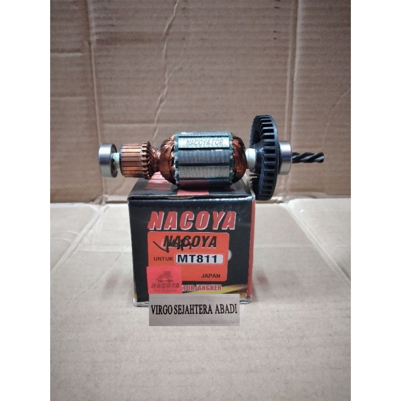 MESIN NACOYA ARMATURE ANGKER MT811 FOR 13mm MAKTEC MT 811 DRILL MACHINE ...