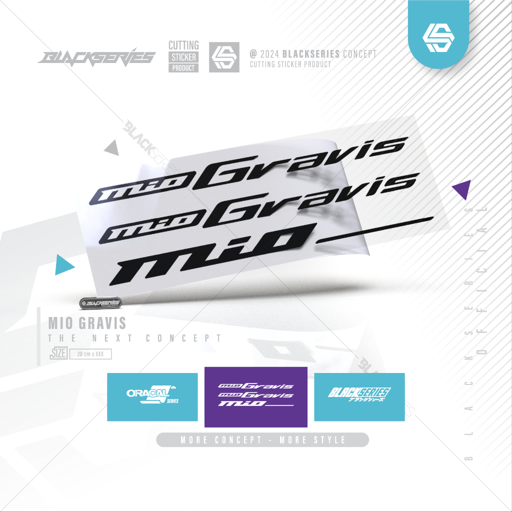 Cutting Sticker Mio Gravis | Mio Stickers | Shopee Philippines