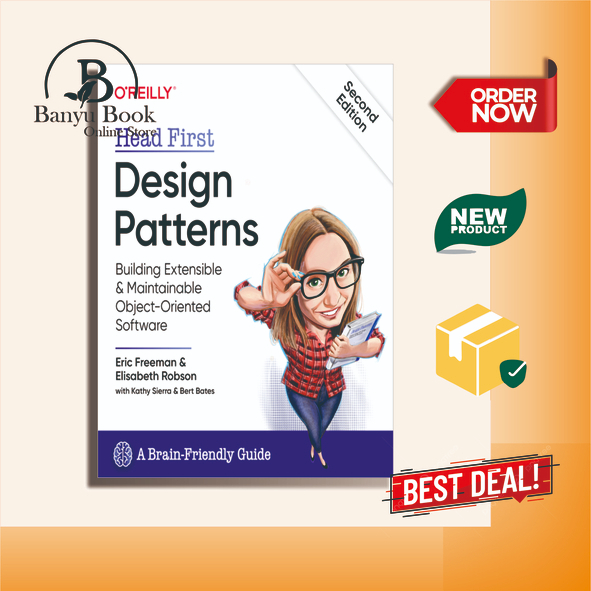 Head First Design Patterns - Eric Freeman, Elisabeth Robson | Shopee ...