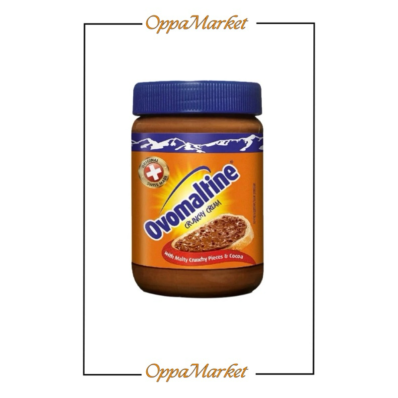 Ovomaltine CRUNCHY CREAM WITH CRUNCHY PIECES&COCOA 230GR And 380GR ...