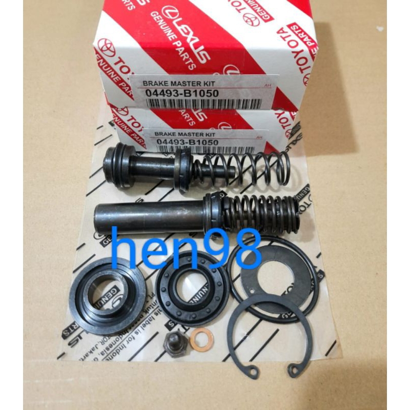 Bm KIT Contains YOYOTA RUSH Center Brake MASTER. 1.5cc Old TERIOS 1.5CC ...