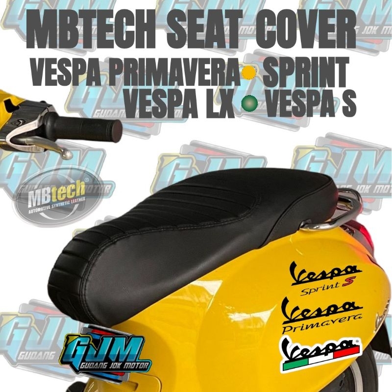 Vespa MBTECH CAMARO VESPA PRIMAVERA Leather Seat VESPA SPRINT VESPA LX ...