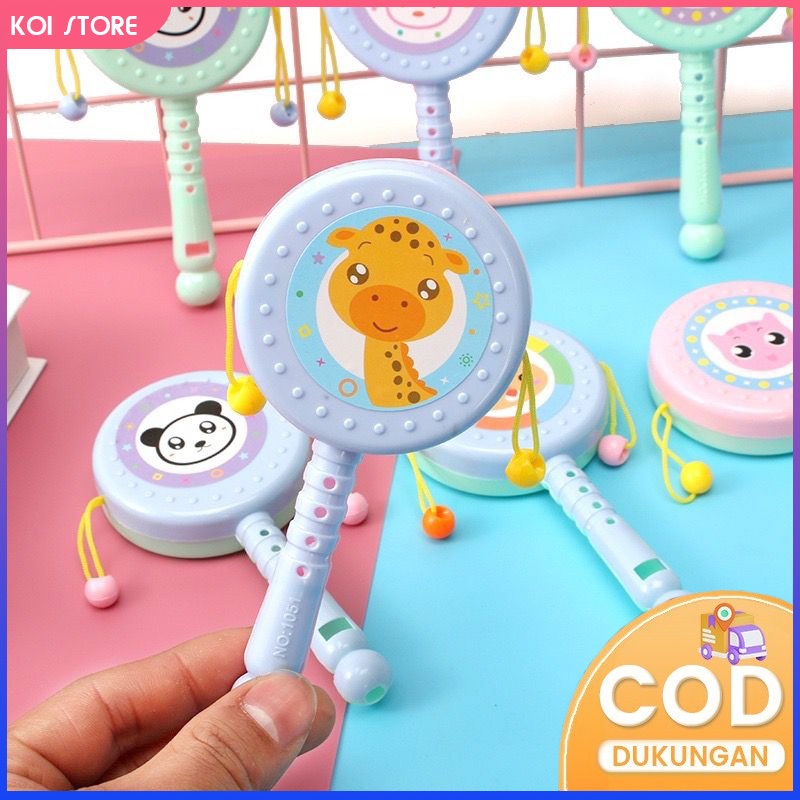 KOI STORE Children's Toy Magic Handheld Stick Rattle Stick Baby Toy ...
