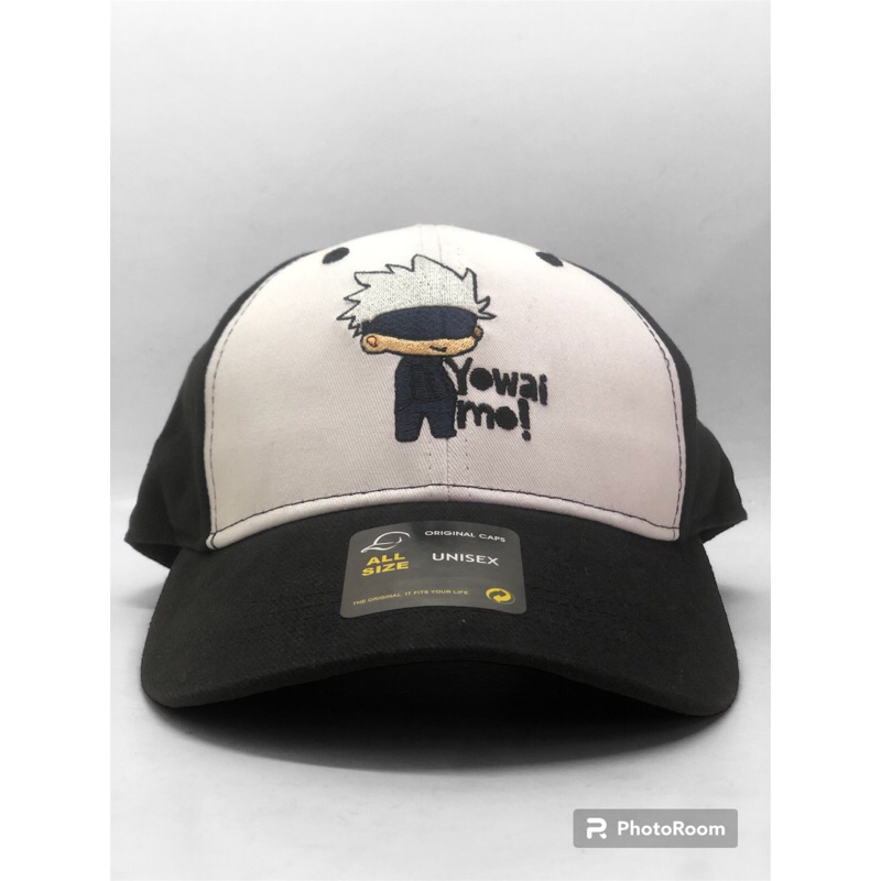 Gojo satoru anime baseball Cap/Jujutsu kaisen anime baseball Cap ...