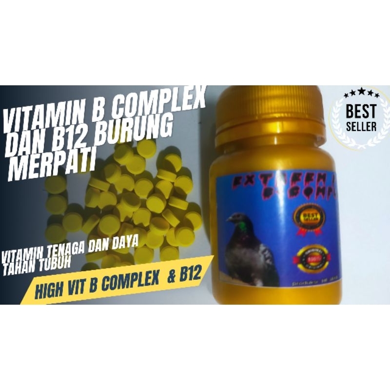 Vitamin B complex pigeons and minerals | Shopee Philippines