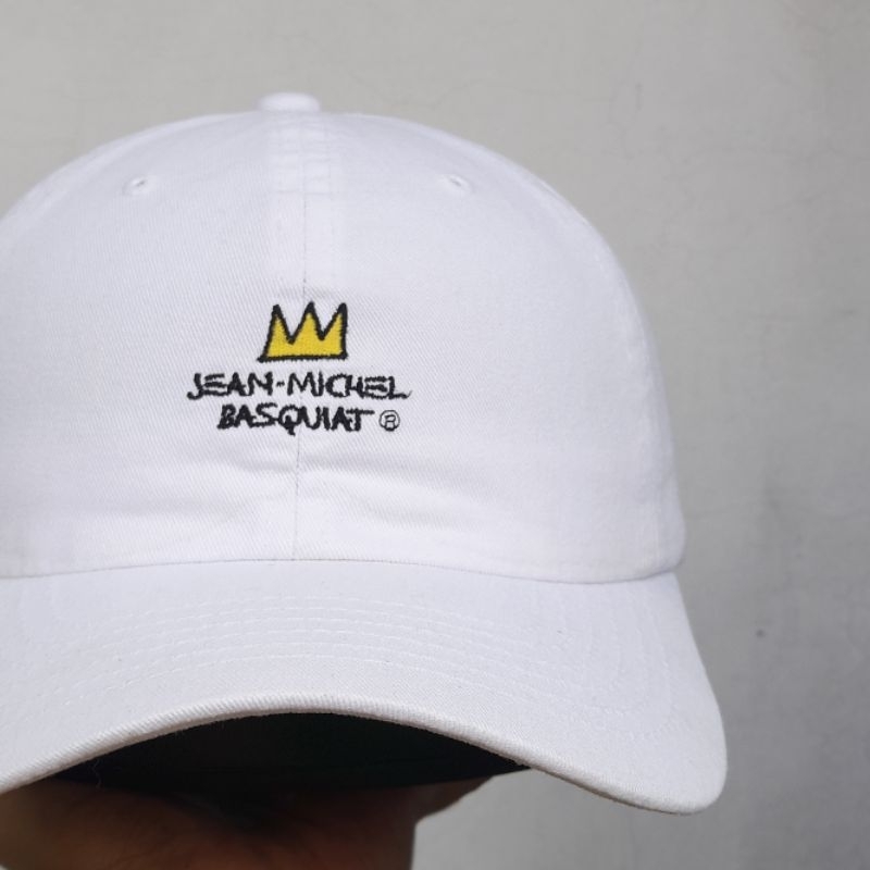 Jean MICHEL BASQUIAT Hat | Original SECOND Hat | Jmb Hat | Shopee ...