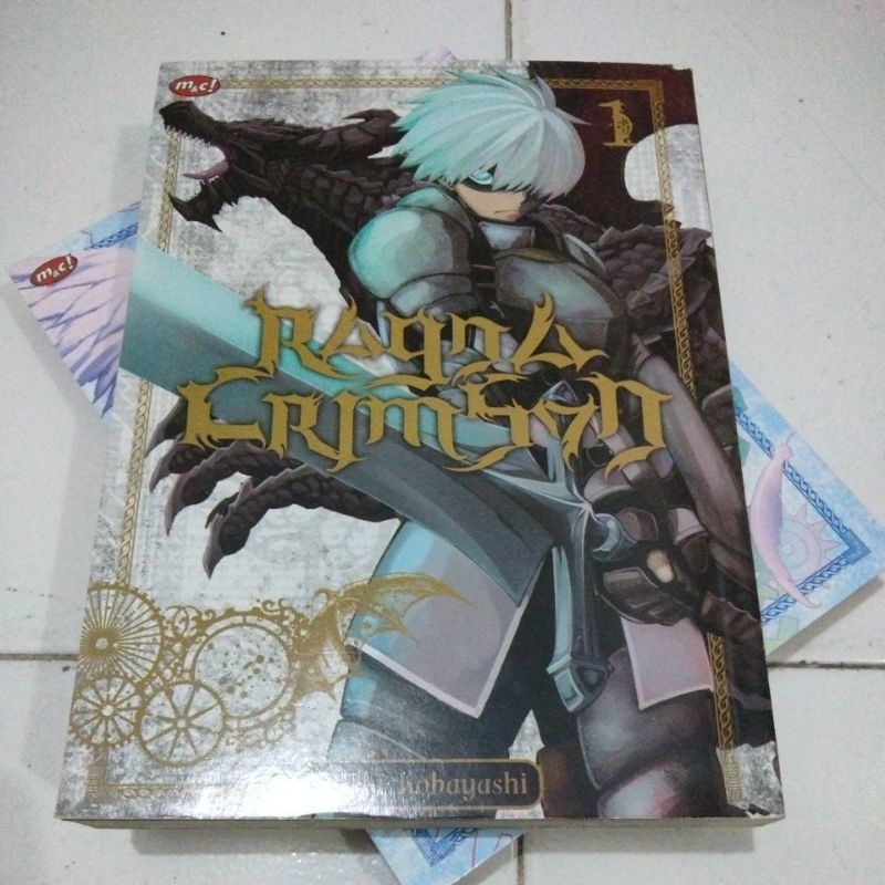 Ragna Crimson Comics | Shopee Philippines