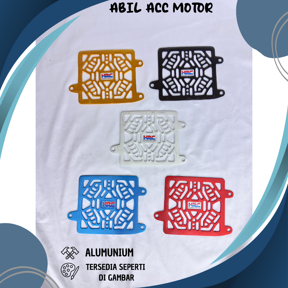 Radiator Cover Hrc Vario 125 150 Pcx Adv Plus Bolt Boshing 1 | Shopee ...