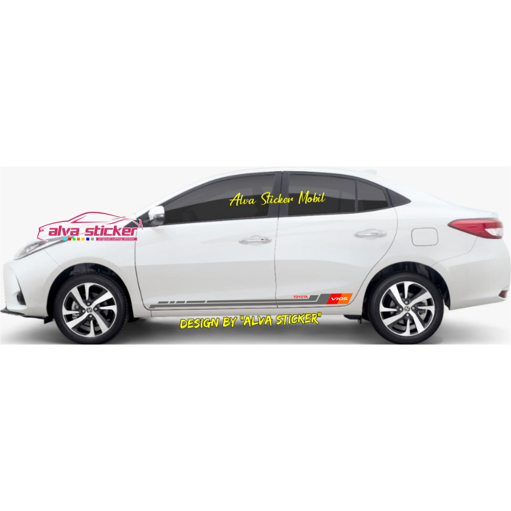 Best vios stickers vios stickers list car body cutting for toyota vios ...