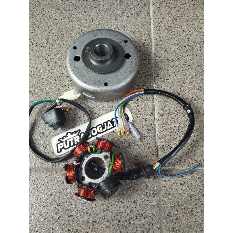 Magnet Spool gl pro series gl pro cdi gl 100 cdi One set | Shopee ...
