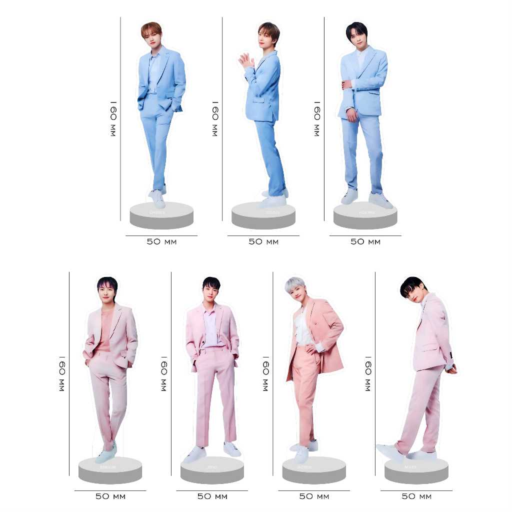 Standee Figure Nct DREAM THE DREAM SHOW 3: DREAM SCAPE IN JAPAN ...