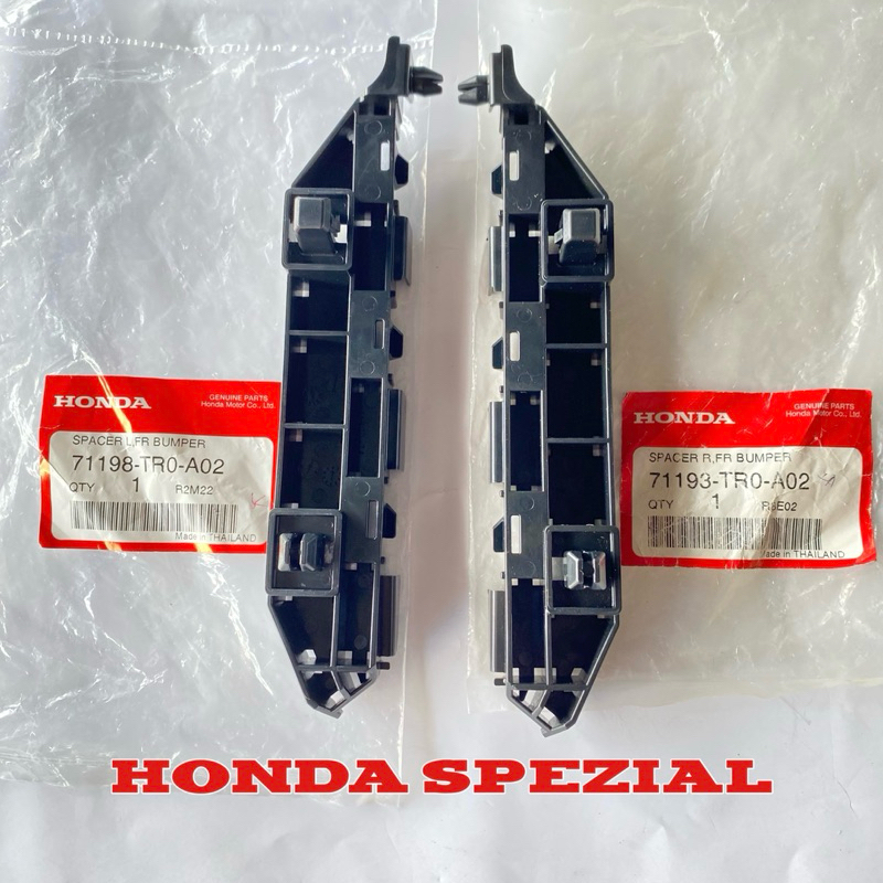Bumper Spacer Front Bumper Mount Bracket Civic FB 2012 2013 2014 2015 ...