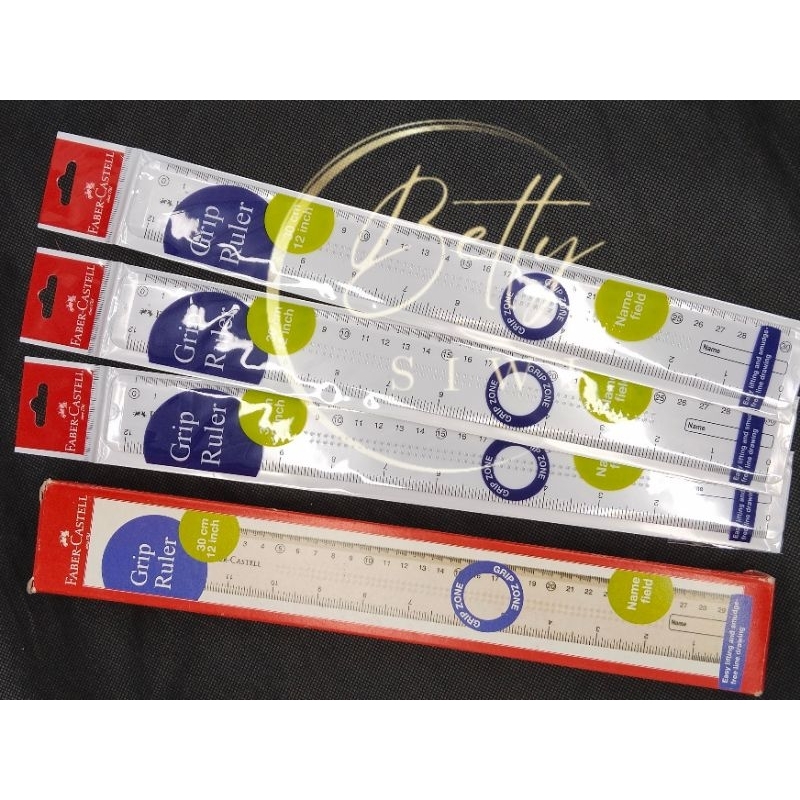 Faber Castell ruler measuring 30cm | Shopee Philippines