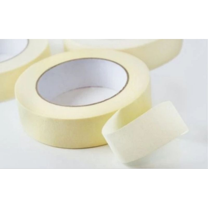 1 Inch Paper Duct Tape Multi-Purpose Adhesive Masking Tape | Shopee ...