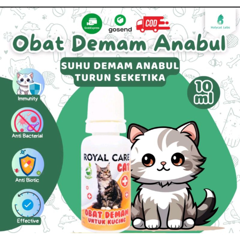 Anabul Royal care Fever Medicine | Shopee Philippines