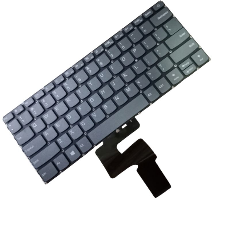 Lenovo V14-ADA V14-ARE V14-IGL V14-IIL V14-IKB V14-IWL Keyboard - Gray ...