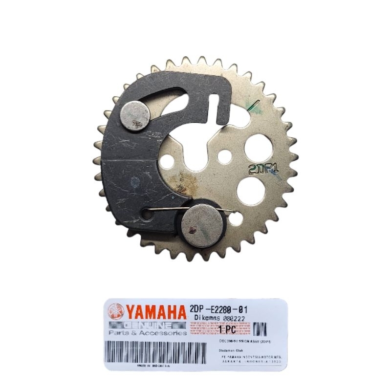 Noken AS CAM DECOMPRESSION YAMAHA NMAX GEAR | Shopee Philippines