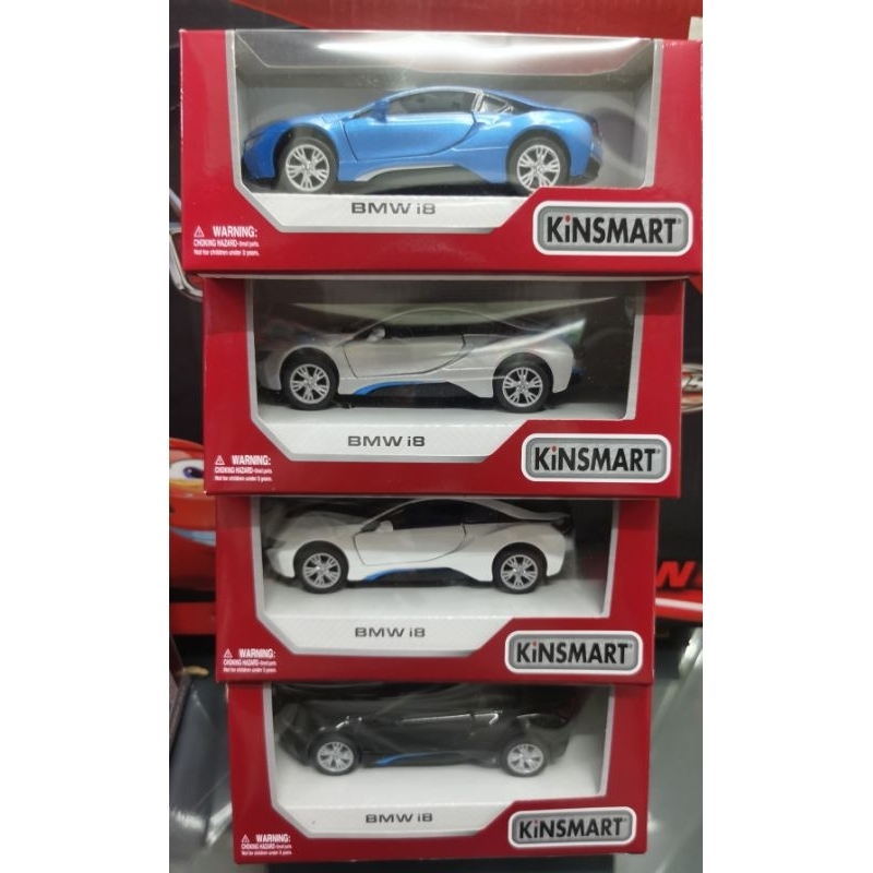 Kinsmart BMW Diecast Car Collection 1:32 Original | Shopee Philippines