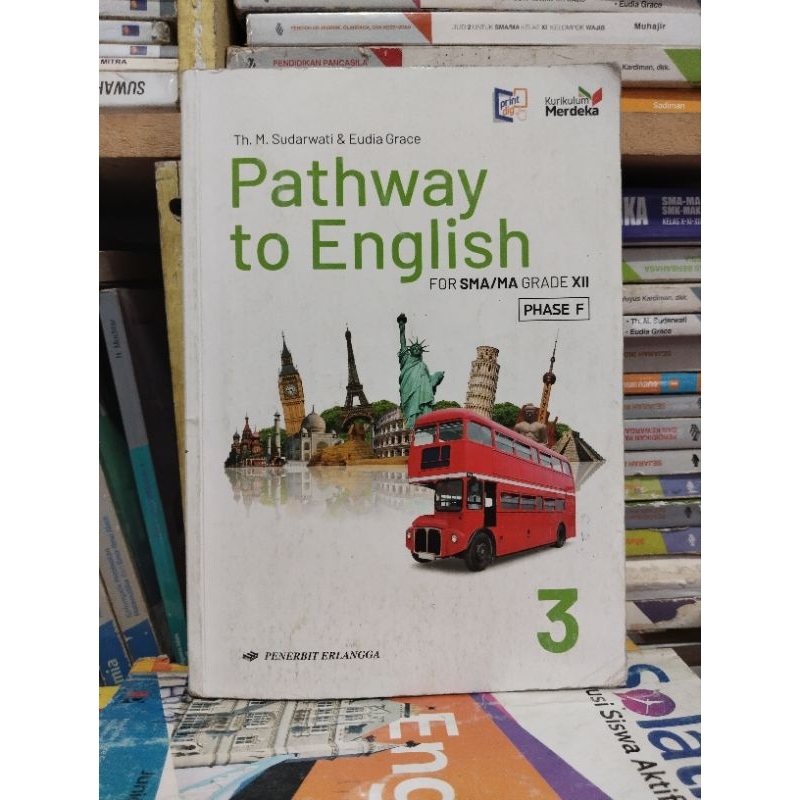 English book pathway to english class 12/XII/3 sma/ma erlangga kurmer ...