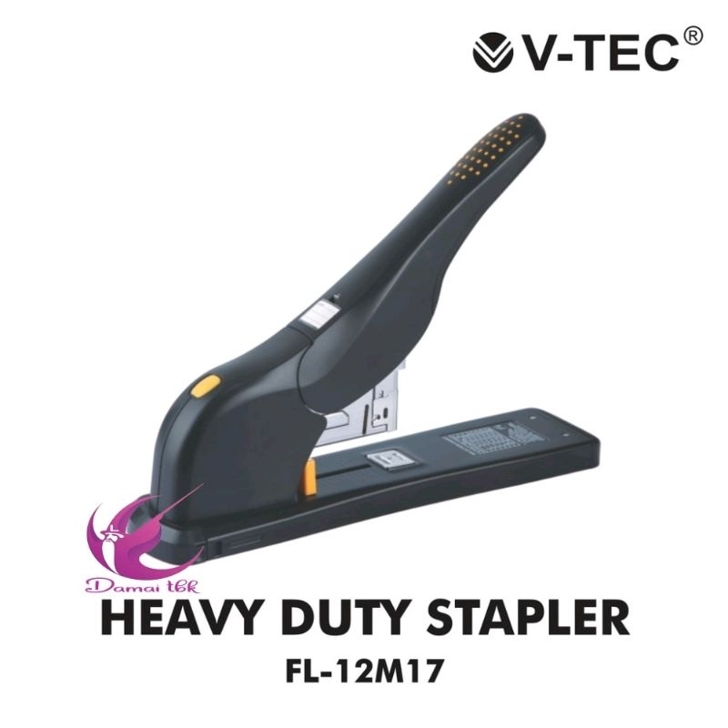 V-Tec Stapler Heavy Duty FL-12M17 / V-Tec Book Binding Staples up to ...