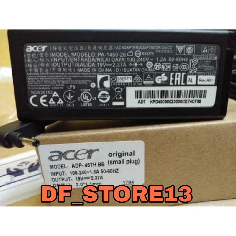 Acer Aspire 5 A514-54 A514-54K A514-54G N20C4 N20C5 Charger Adapter ...