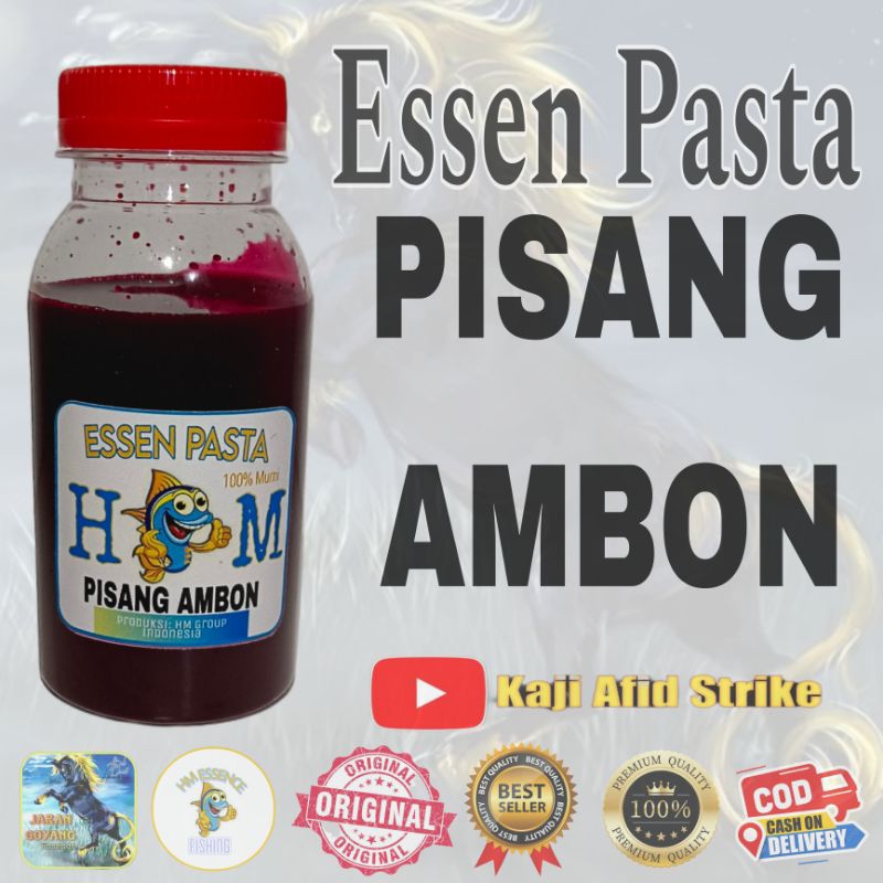 Pure Ambon Banana Paste/Essen Ambon Banana Paste | Shopee Philippines