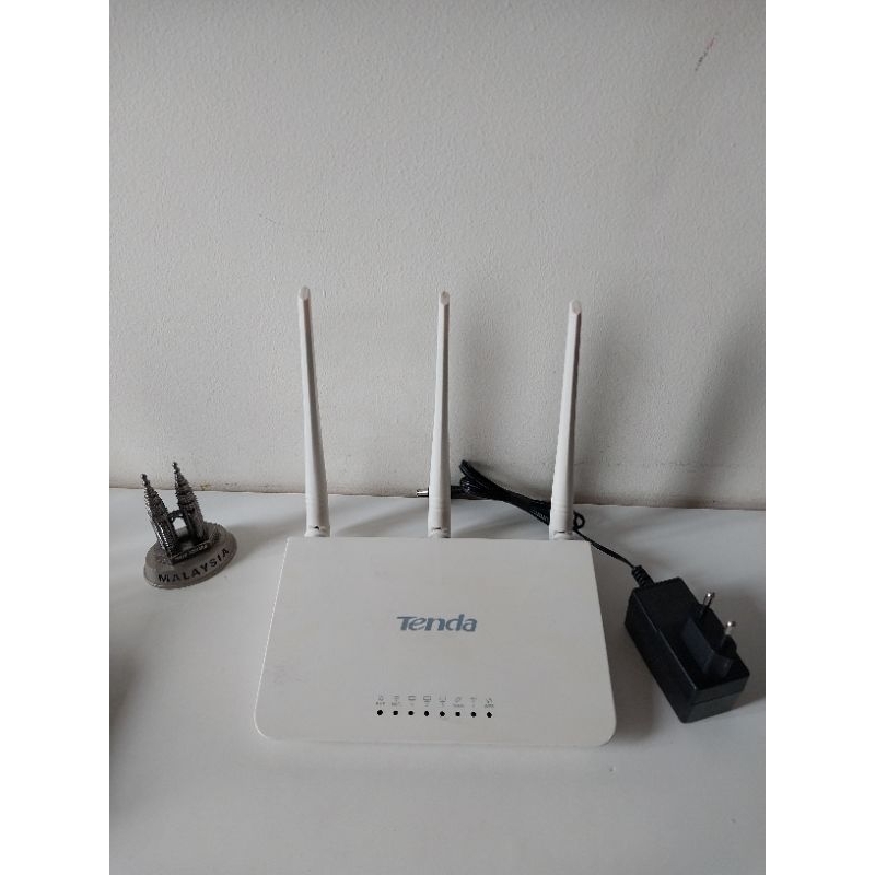 Tenda F3 / 300 Mbps wireless router wifi Modem | Shopee Philippines
