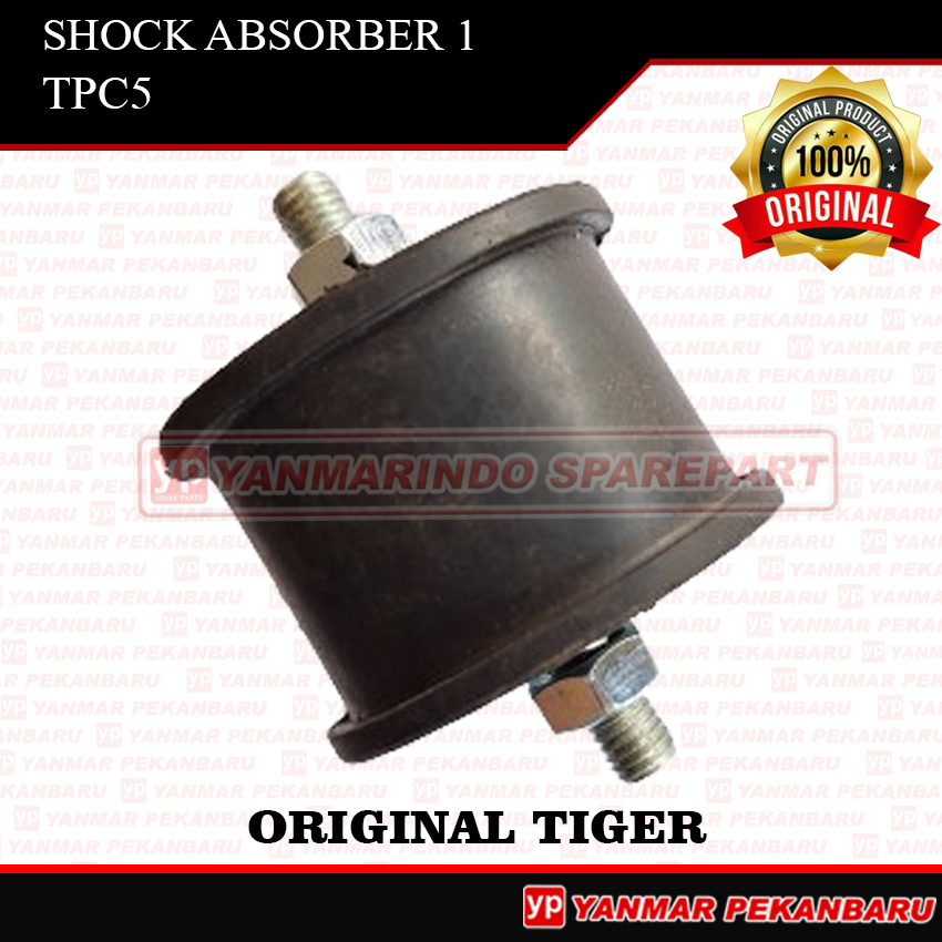 TPC5 Rubber Mounting Stamper Frog Shock Absorber Plate Compactor TIGER ...