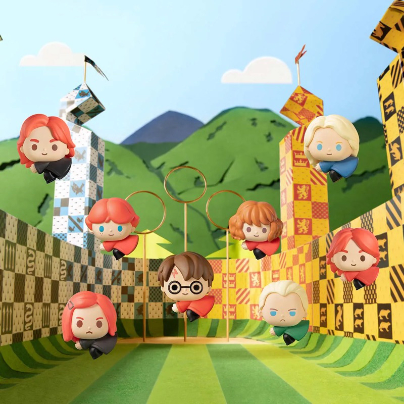 Original Pop Mart Pop Bean Harry Potter Flying Series | Shopee Philippines