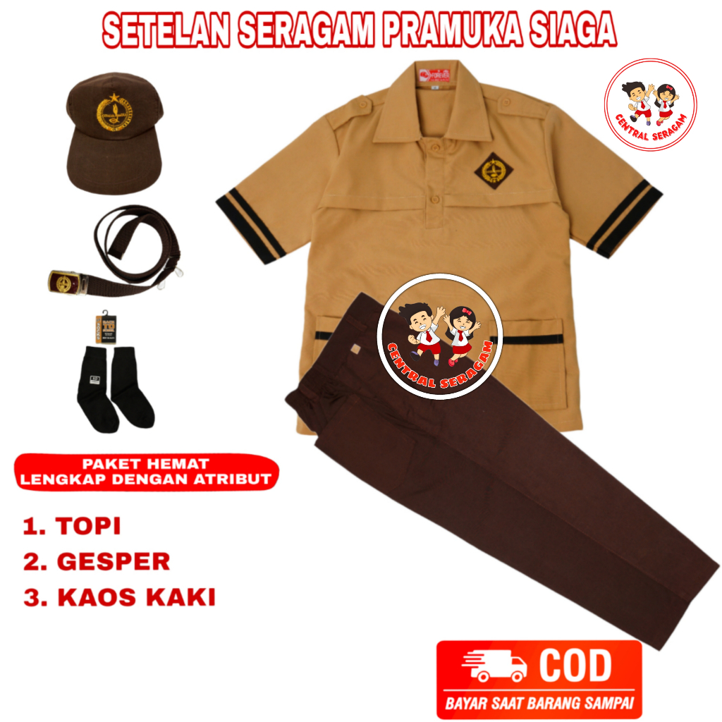 Super Complete Boy Scout Alert Suit Elementary School Uniform Short ...