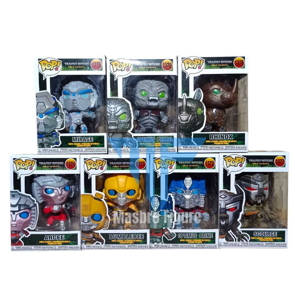 Action Figure Funko POP! Transformers Rise Of The Beasts | Shopee ...