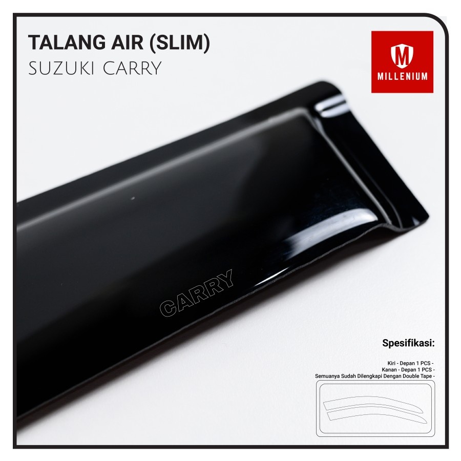 Suzuki Carry Slim 2-door Car Door Gutter | Shopee Philippines