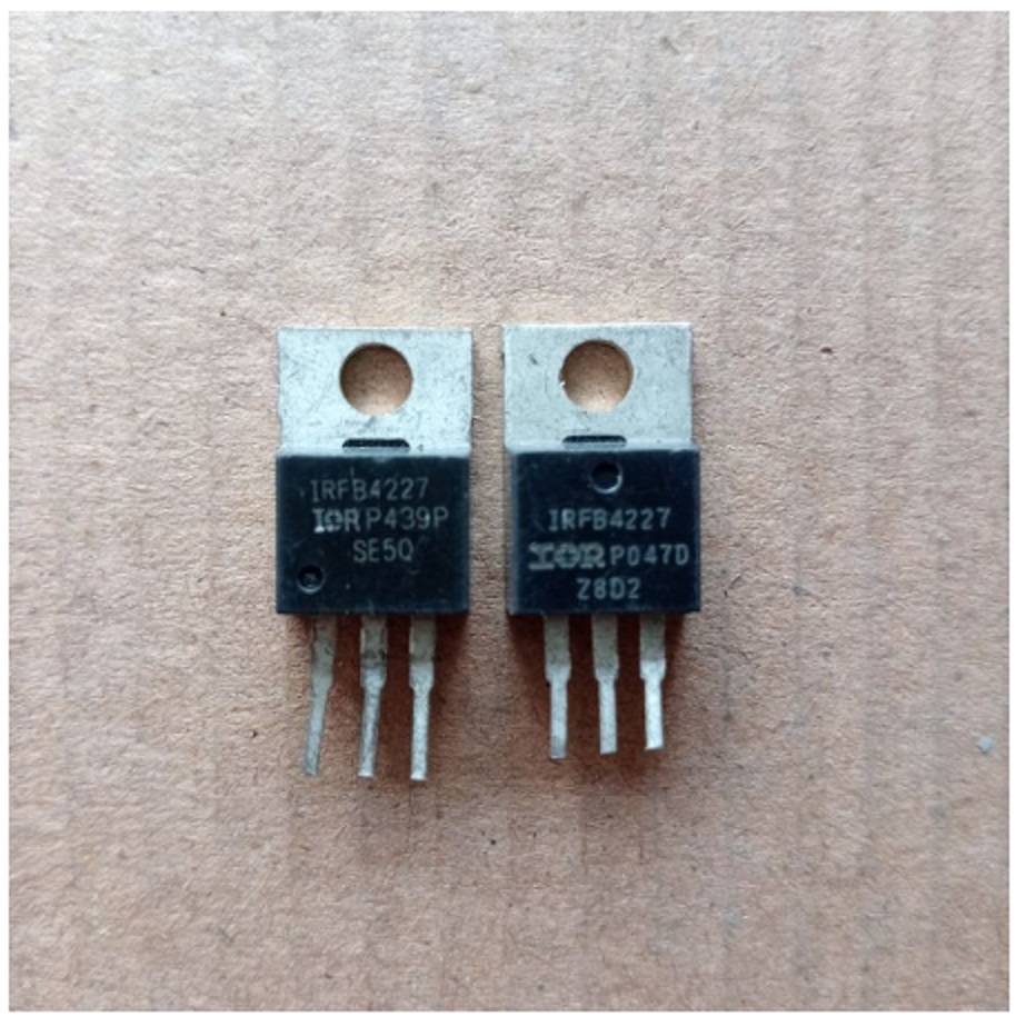 Ps Spare Parts - IRFB4227 original IRFB4227 65A 200V Full Set | Shopee ...