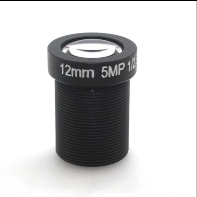 Cctv Camera Lens 12mm 5mp IR Camera lenza cctv 12mm 5mp | Shopee ...