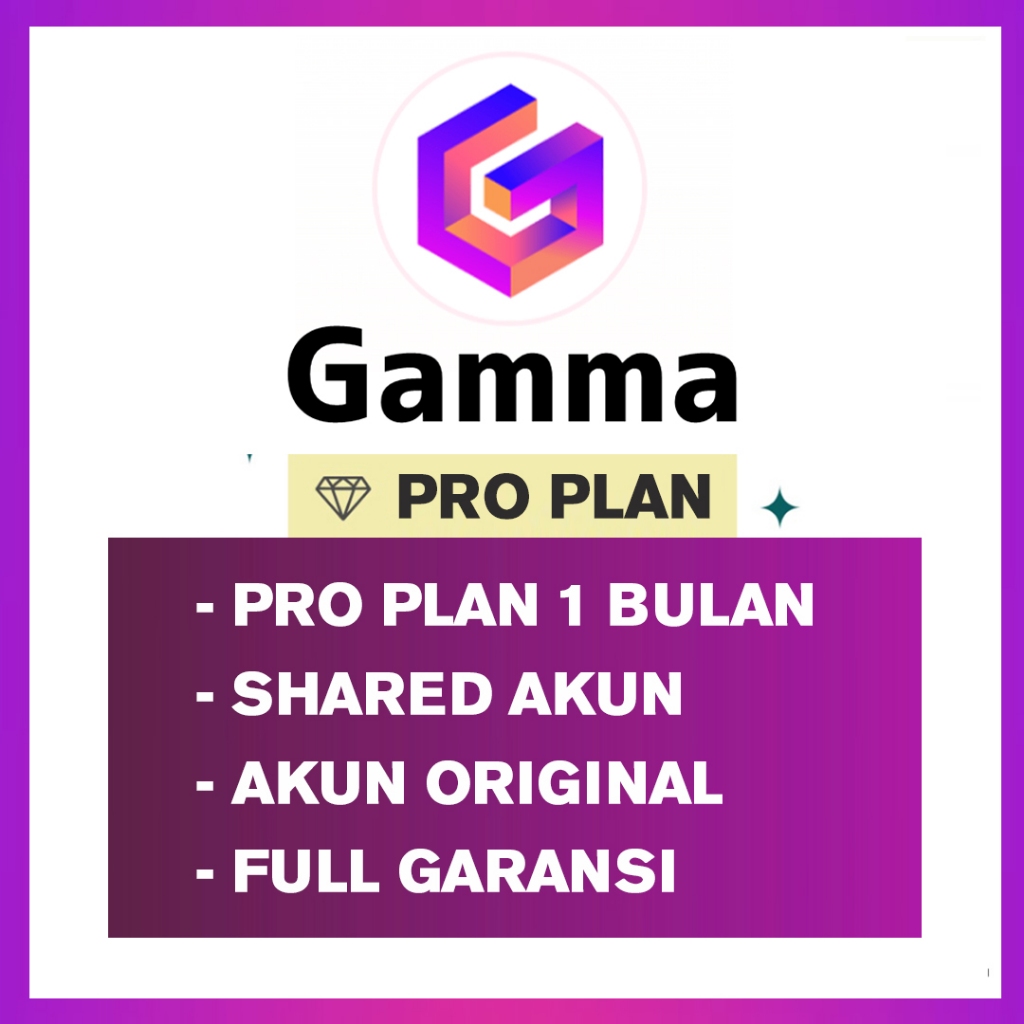 Gamma Ai Pro Pr3mium 1 Month Full Warranty | Shopee Philippines