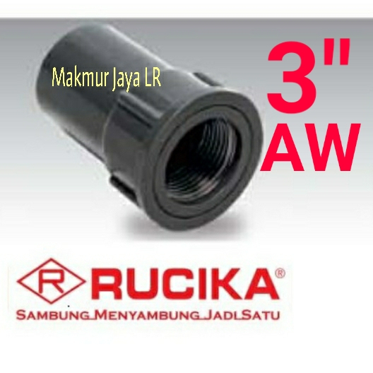 Sock Drat Deep 3" 3 inch PVC Faucet Socket RUCIKA AW THICK Pipe ...