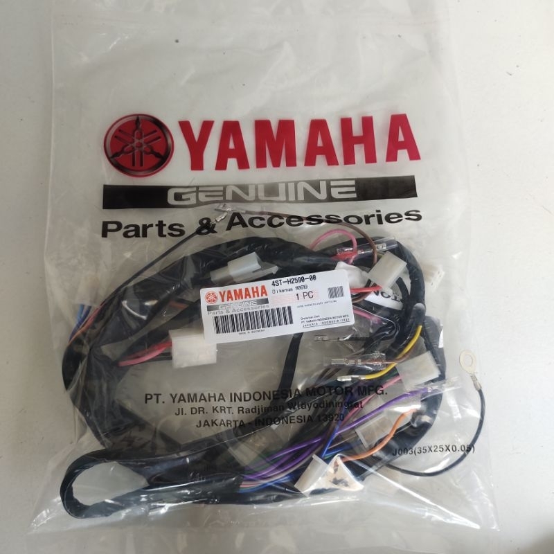 4st-h2590-00 Wire Harness old Crypton Vega R body cable | Shopee ...