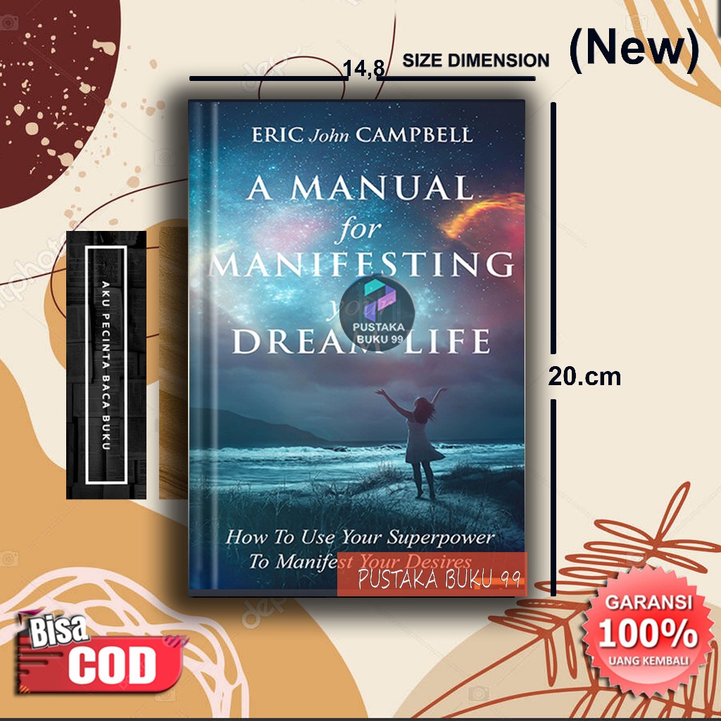A Manual For Manifesting Your Dream Life by Eric John Campbell (English Version) | Shopee ...