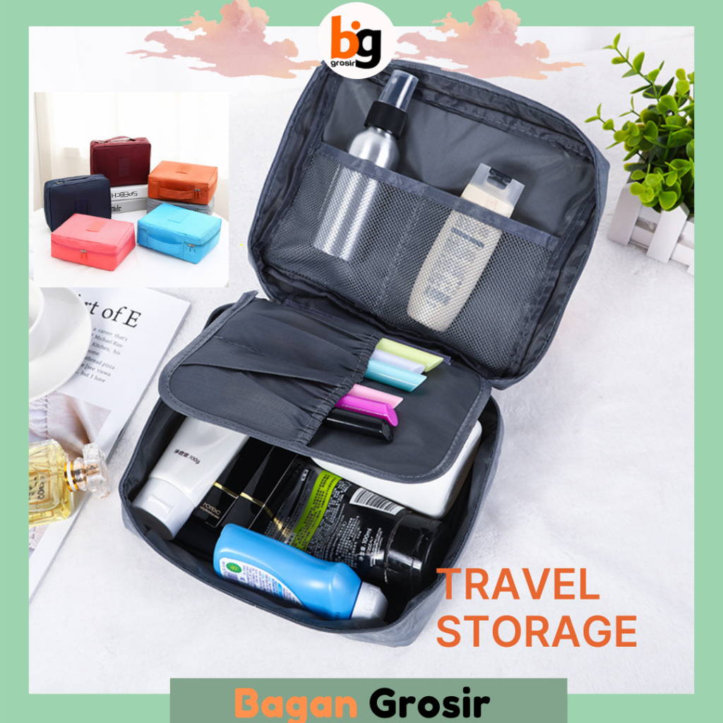 Multifunctional Cosmetic Bag Cosmetic Pouch Storage Bag Make Up ...