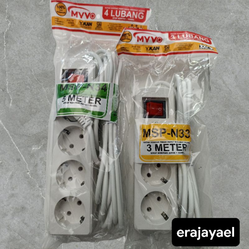 2-hole Cable Socket 1.5m 3m 5m Plug Cable | Shopee Philippines