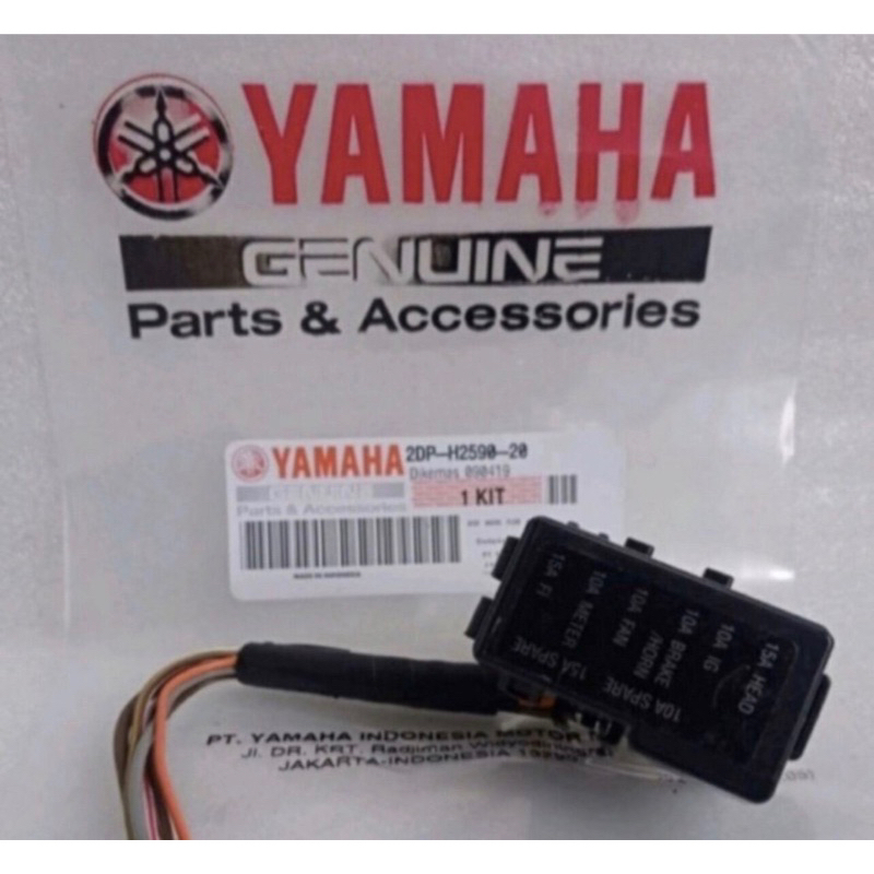YAMAHA 2DP LEXI NMAX N MAX AEROX PNP CBR FUSE HOUSE FUSE BOX | Shopee ...
