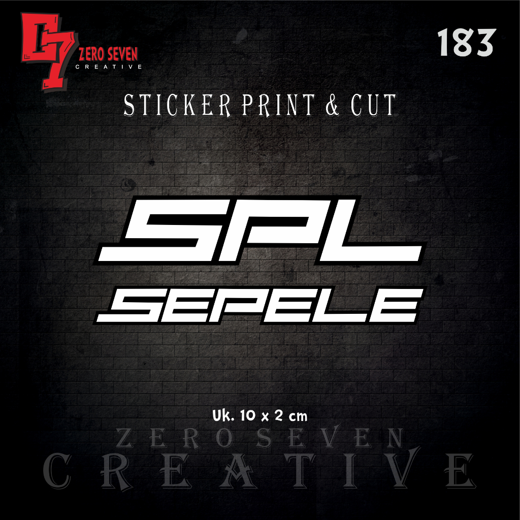 Spl STICKERS (PEKELE) SET / RACING / MOTORCYCLE STICKERS / AESTHETIC ...