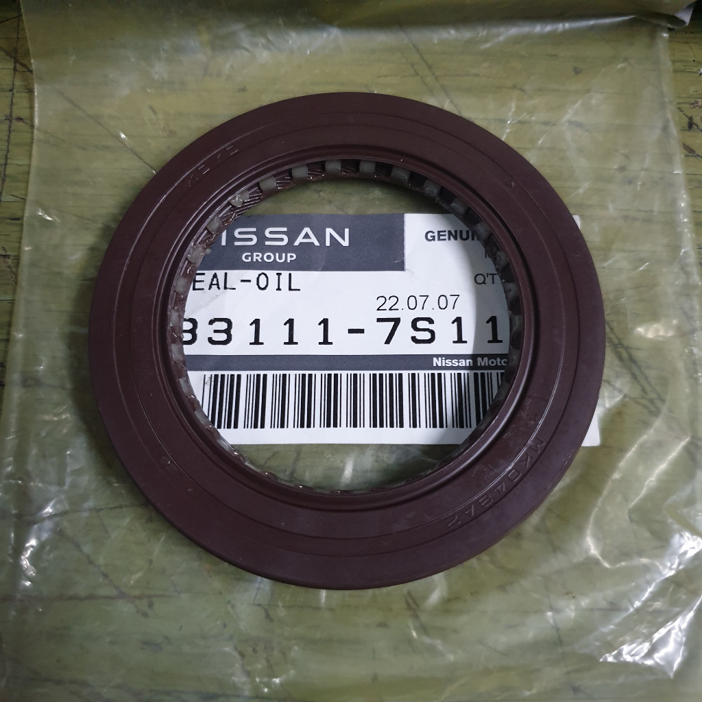 SEAL OIL TRANSFER CASE NISSAN NAVARA D40 33111-7S110 ORIGINAL | Shopee ...