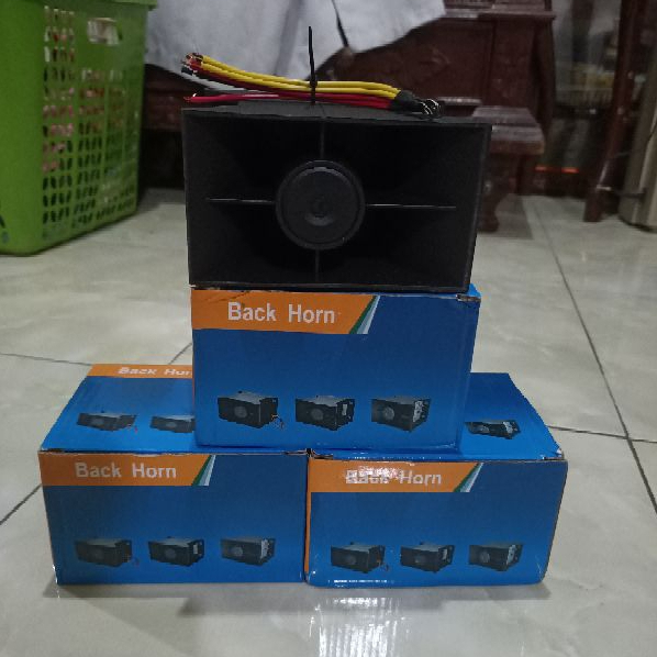 3 sounds Atret Horn / Back Horn / Truck Reverse Alarm 12v 24v | Shopee ...