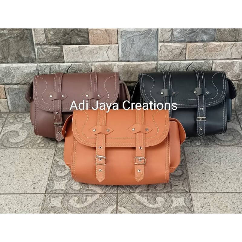 Side Bag Side Bag For Kawasaki W175 Xsr | Shopee Philippines