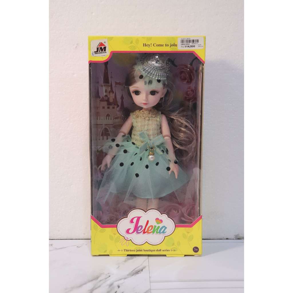 Jessica princess doll toy Korean doll toy/ 25 cm | Shopee Philippines